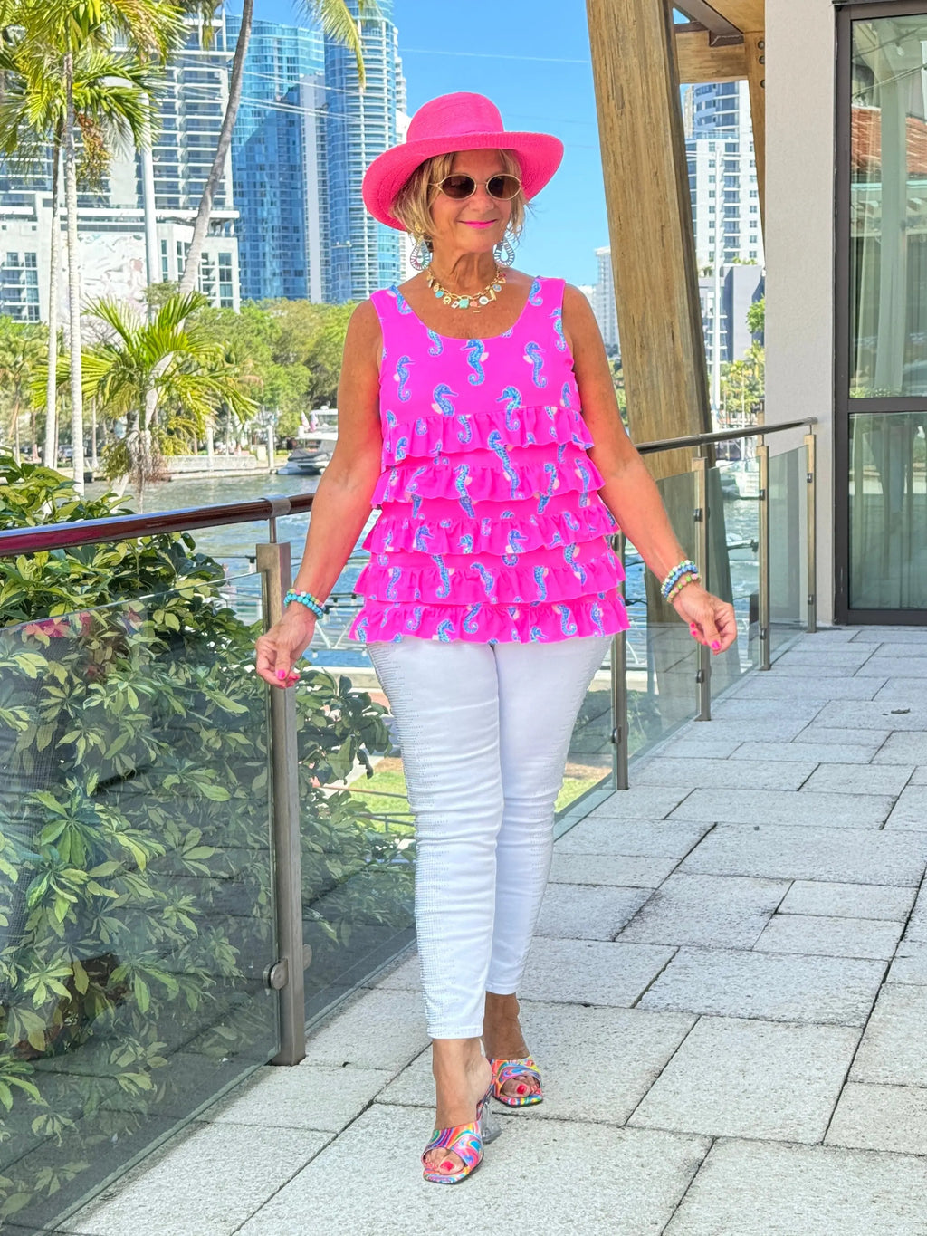 LULU B SEAHORSE BAY CHA CHA TANK – Cathys Place