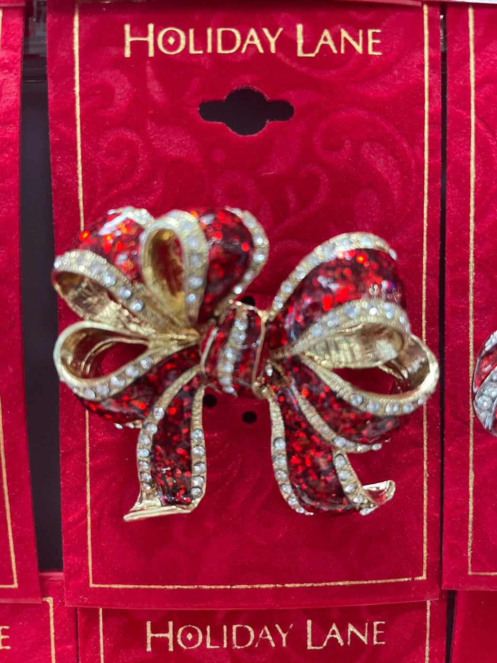Red Ribbon Pin – Cathys Place