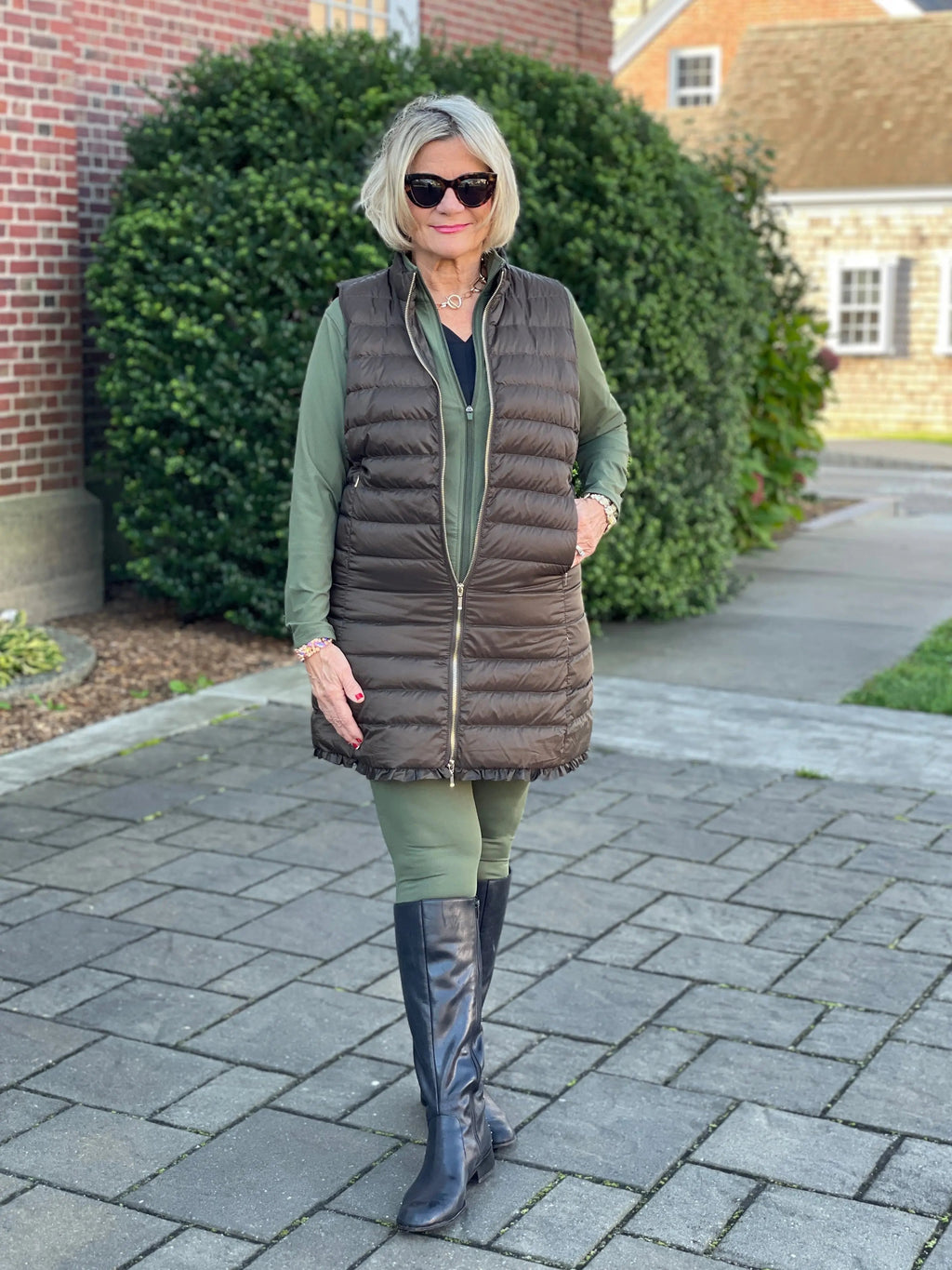 LULU-B OLIVE SPANK LEGGINGS – Cathys Place