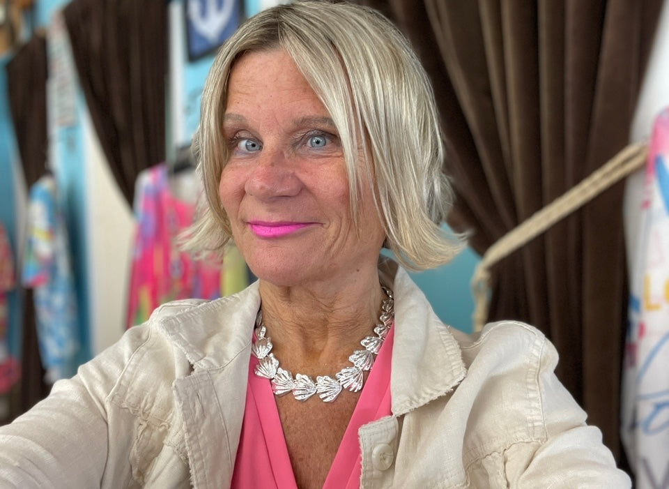 Shell Link Toggle Necklace – Cathys Place