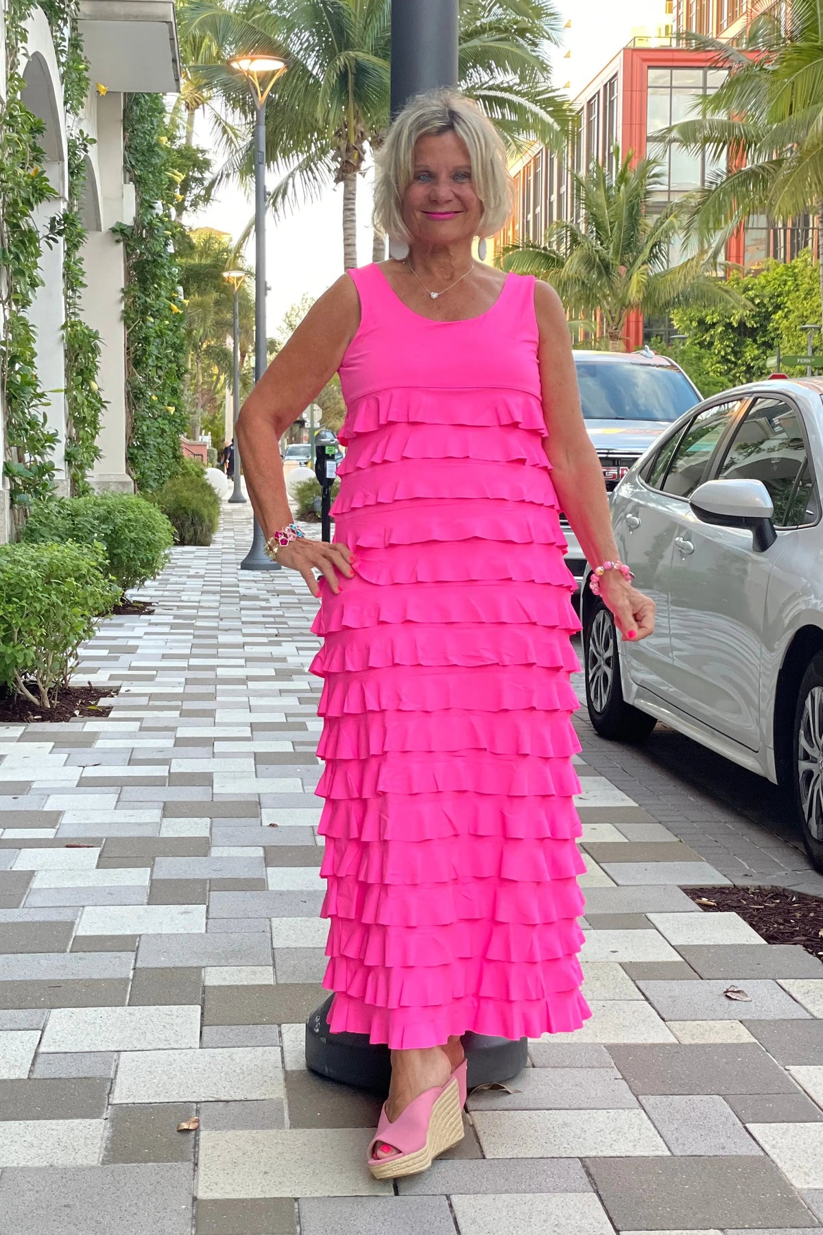 SOLID CHA CHA DRESSES – Cathys Place