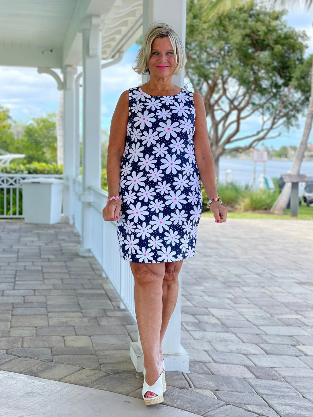 DIASY HALTER DRESS – Cathys Place