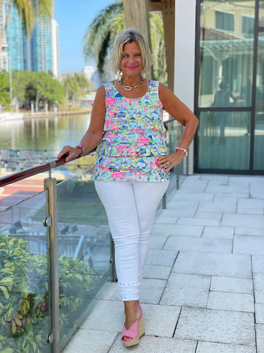 TIKI HUT ESCAPE CHA CHA TANK – Cathys Place