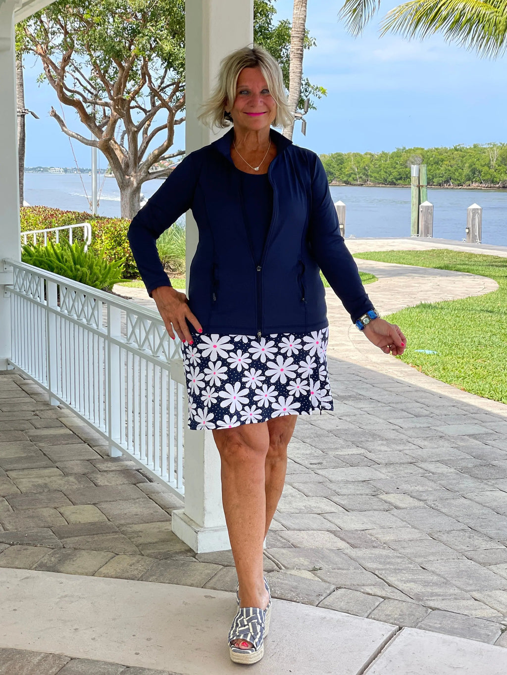 DAISY DAY SKORT - Cathys Place